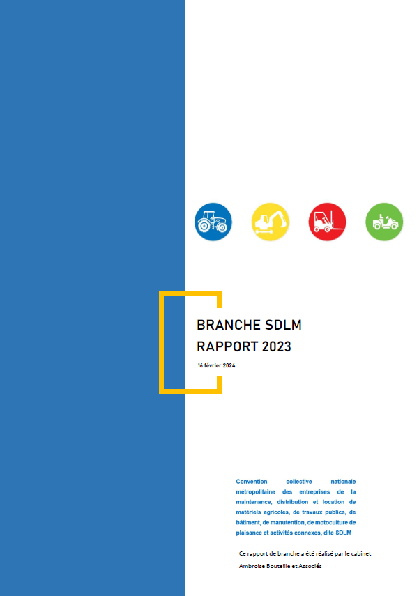 Etudes et publications - Observatoire SDLM : metiers de la location, distribution, maintenance ...
